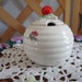 Antique Cherry Beehive Lidded Dish Made in Czechoslovakia - Etsy