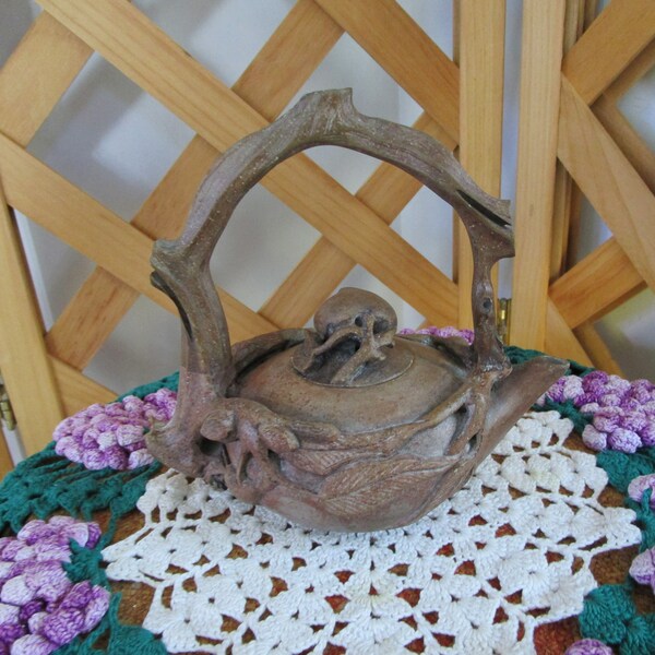 Unique Teapot - Etsy