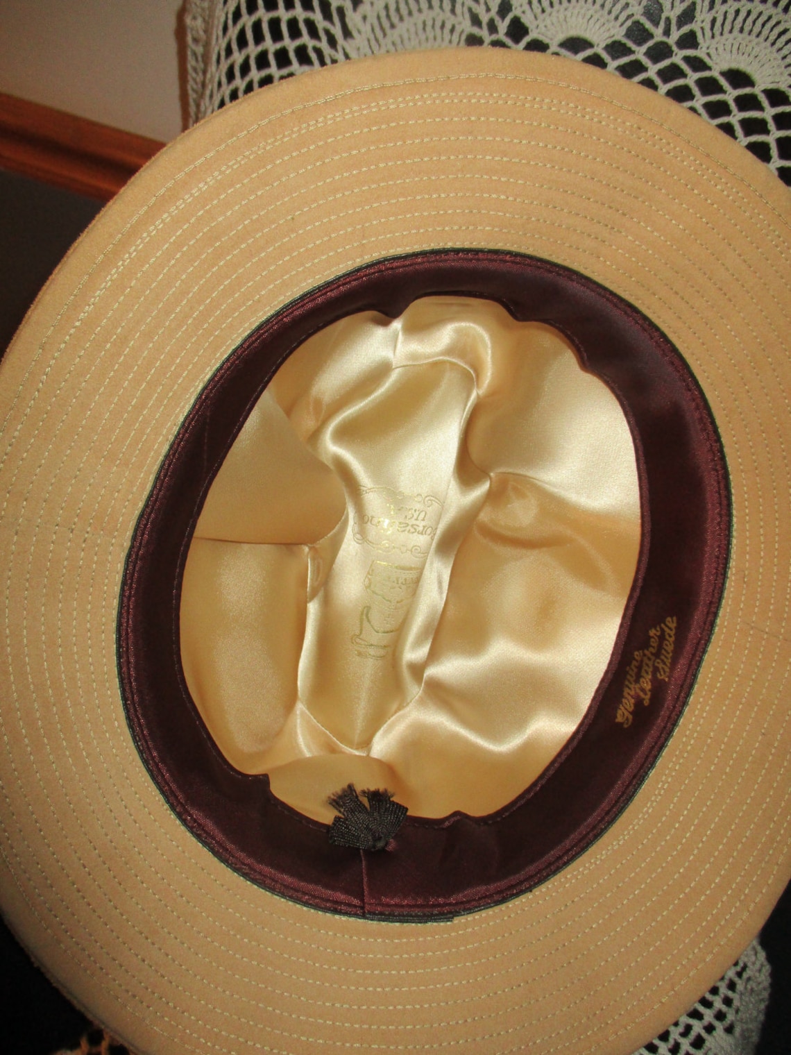 Men's Fedora Borsalino Italy Men's Vintage Hat - Etsy