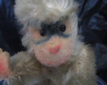 Jocko Monkey Miniature Steiff - Etsy