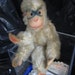 Steiff Jocko the Monkey Swivel Head Jointed Miniature Mohair Monkey ...