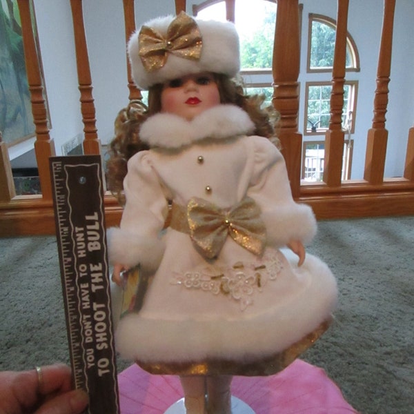 Porcelain Doll Victorian Collection - Etsy