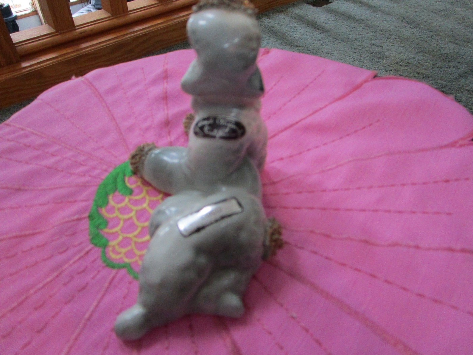 Coco Josef Originals Figurines Gray Poodle - Etsy
