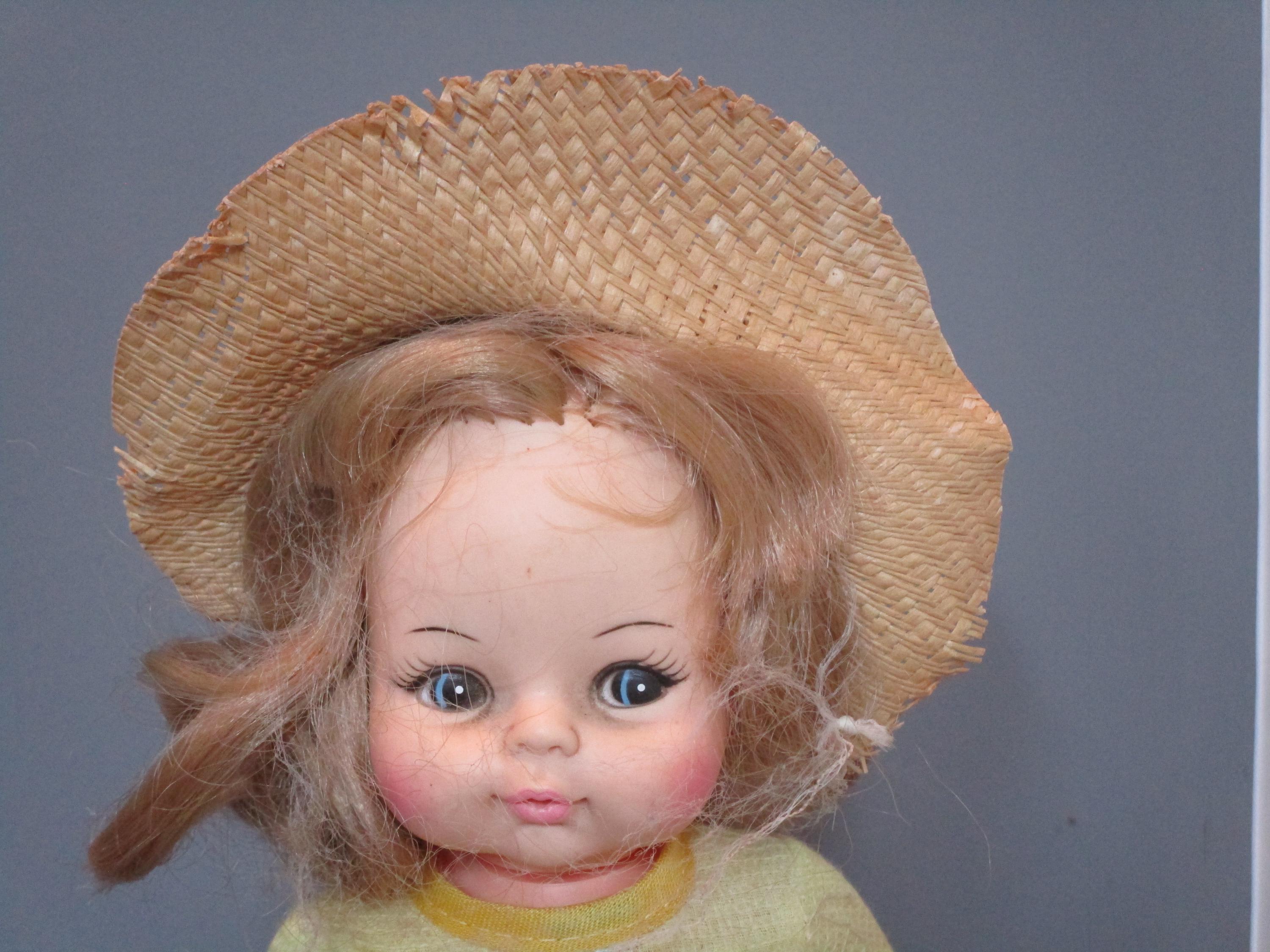 70s Horsman Blonde Painted Eyes Baby Girl Doll Pudgie? - Etsy