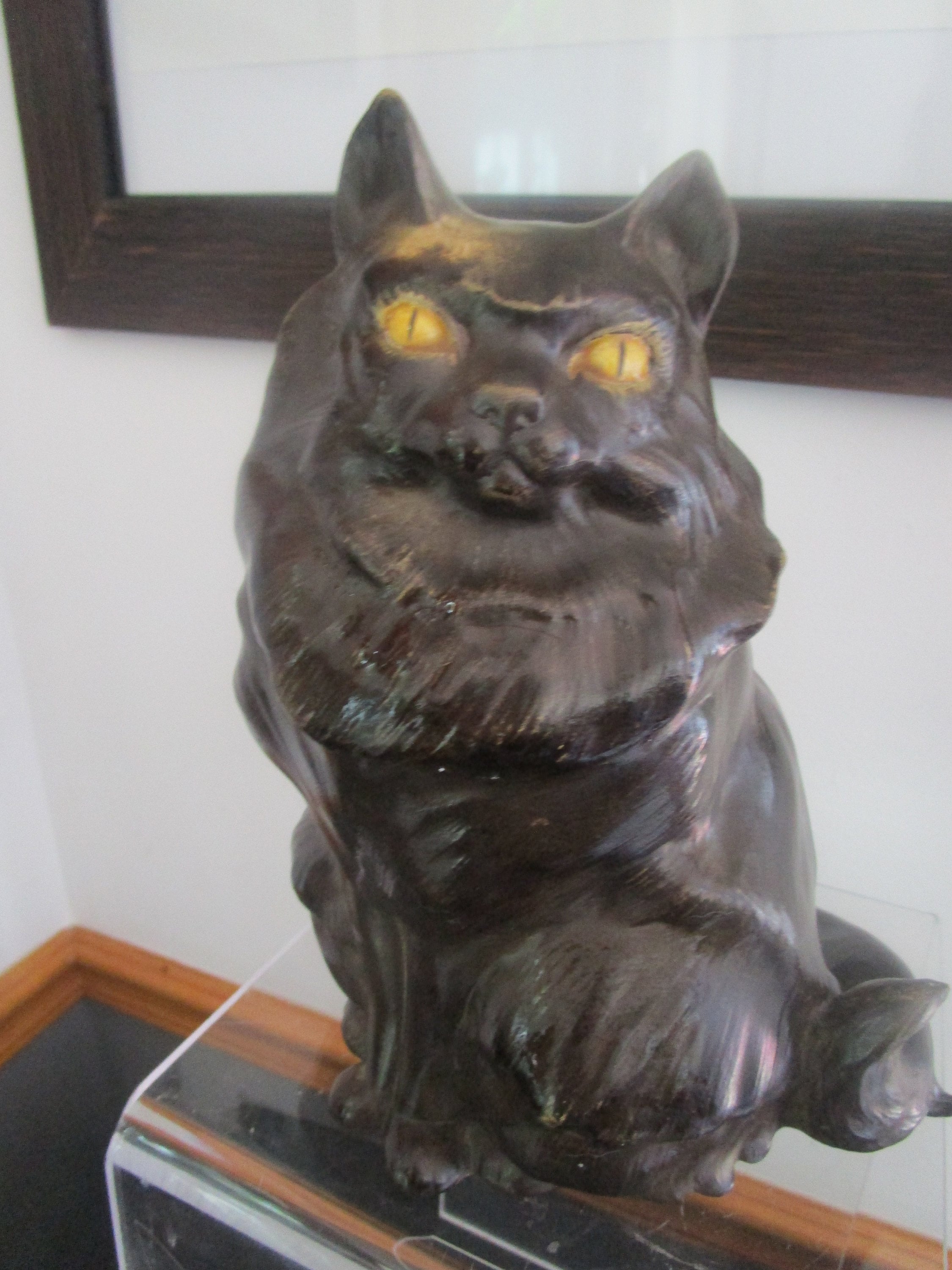 Signed Anthony Freeman Mcfarlin Black Cat With Gold Highlights USA 175 ...