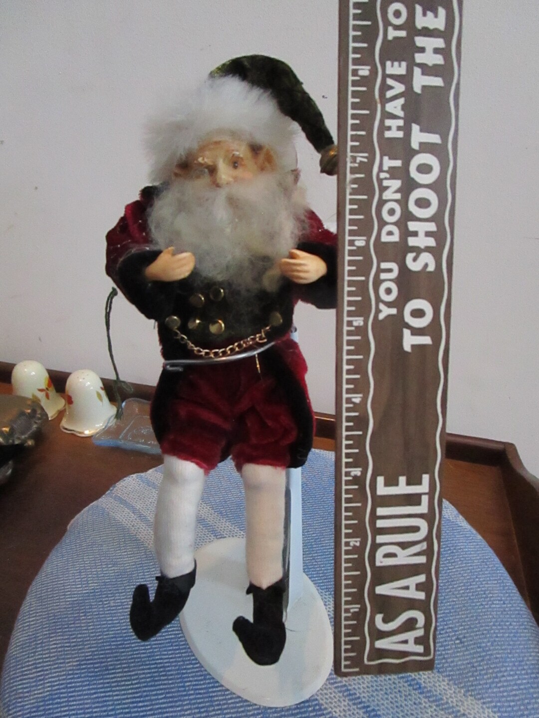 Mark Roberts Collection Santa Wing Fairy 10 1/2” Posable Christmas Elf ...