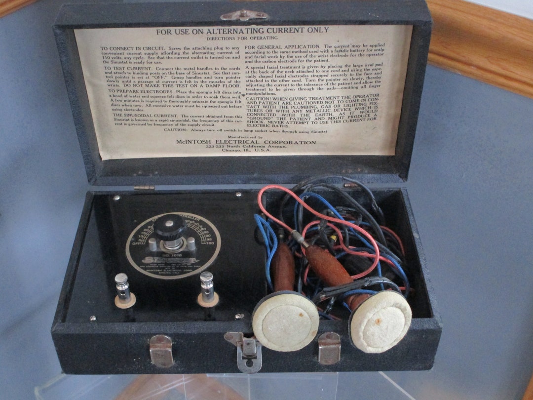 Quack Medical Sinustat NO.1018 Mcintosh Electrical - Etsy