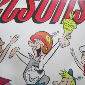 1999 George Jetson & Family Cartoon Network Wacky Racing Stadium Pillow ...