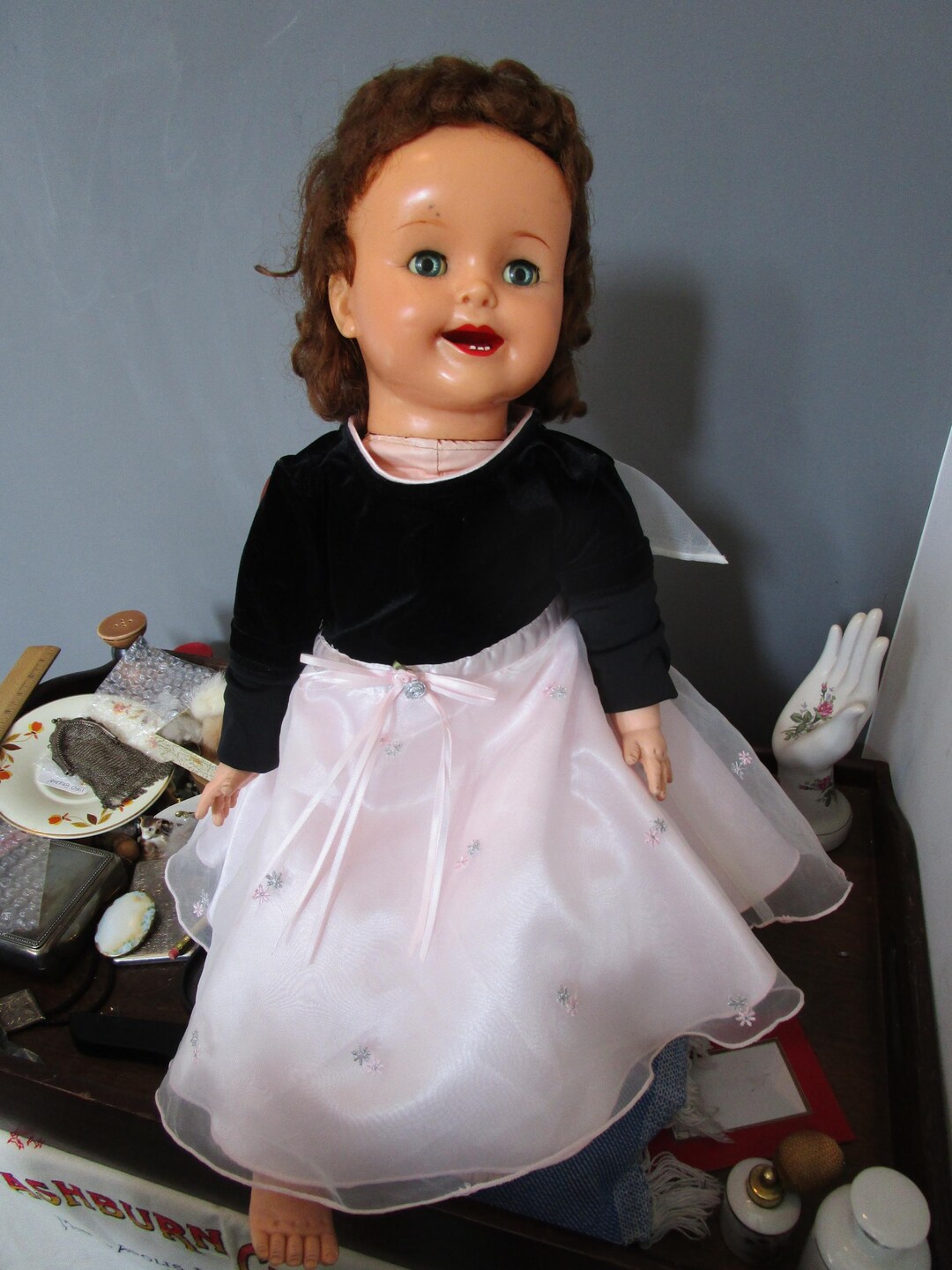 Ideal Magic Lips 1950s Vintage Doll Stamped Ideal T 25 - Etsy