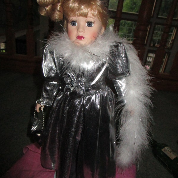 Victorian Rose Collection Porcelain Doll - Etsy