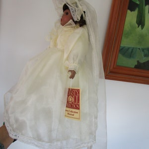 Vintage Anna Collection Musical Bride/first Communion Gift Dynasty Doll ...