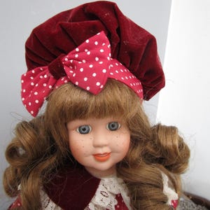 90s Anco Merchandise Co. Porcelain Doll With Her Puppy on Leash Sooo ...