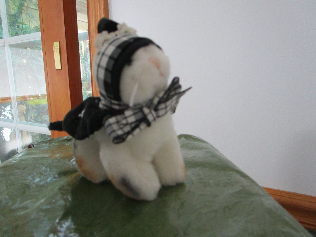 Muffy Vanderbear Purrlie Cat Kitten Black And White Cape Doll Costume Etsy