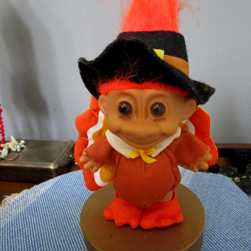 Russ Thanksgiving Trolls - Etsy