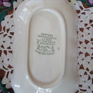Ye Olden Days Beautiful Sandland Ware Lancaster Sandland LTD. Hanley ...