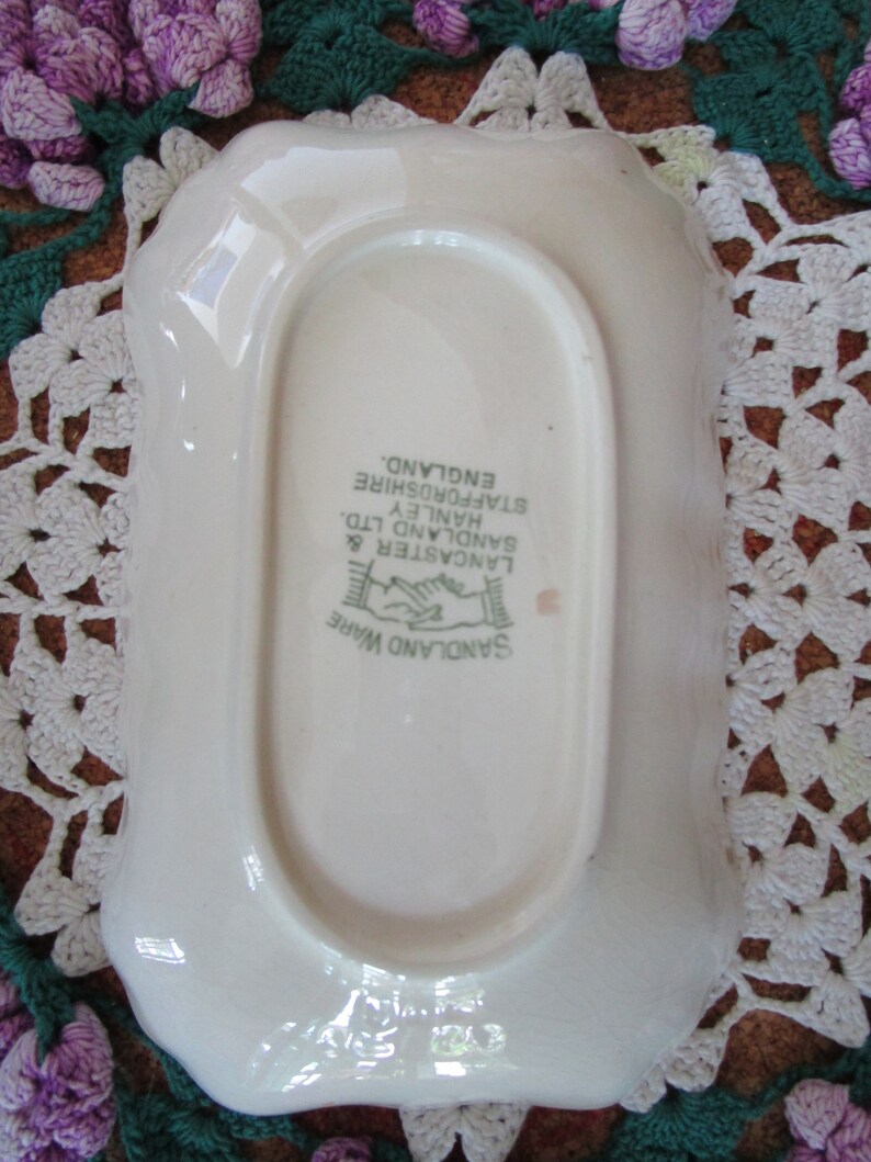 Ye Olden Days Beautiful Sandland Ware Lancaster Sandland LTD. - Etsy