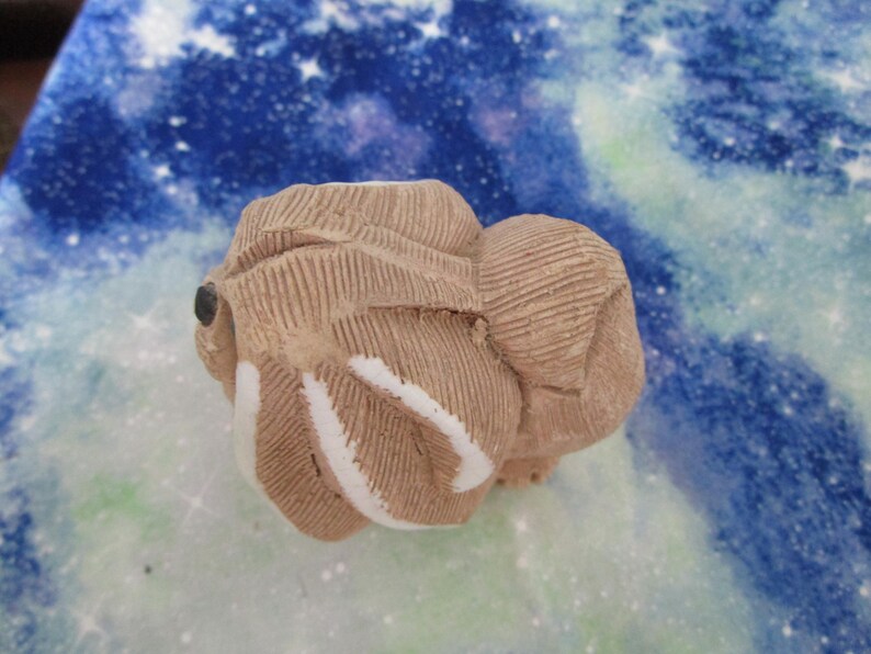 Happy Little Artesania Rinconada Pekingese Doggie. - Etsy