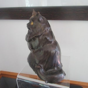 Signed Anthony Freeman Mcfarlin Black Cat With Gold Highlights USA 175 ...