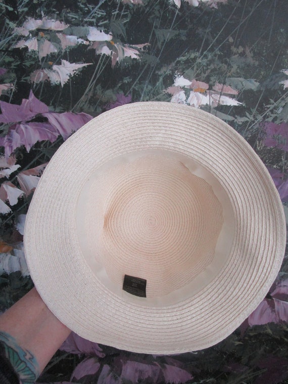 Relativity Cream Color Fedora Ladies Hat New Old Sto… - Gem