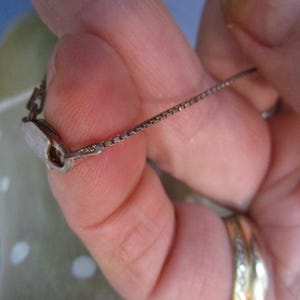 Oscar's Vintage Pendant Marked Silver .950 Chain Marked Italy - Etsy
