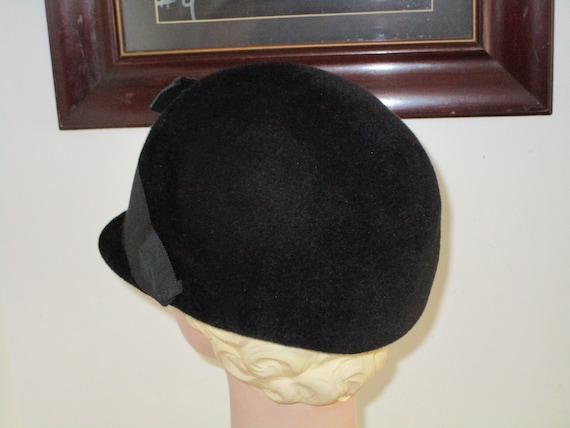 Vintage Union Made Deluxe Velour Hat Merrimac Body - Gem