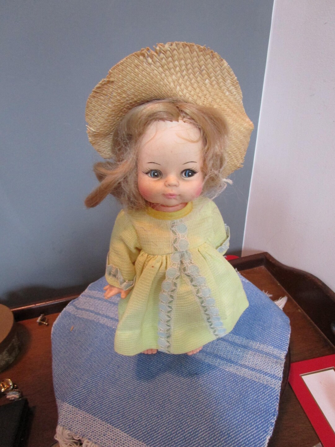 70s Horsman Blonde Painted Eyes Baby Girl Doll Pudgie? - Etsy