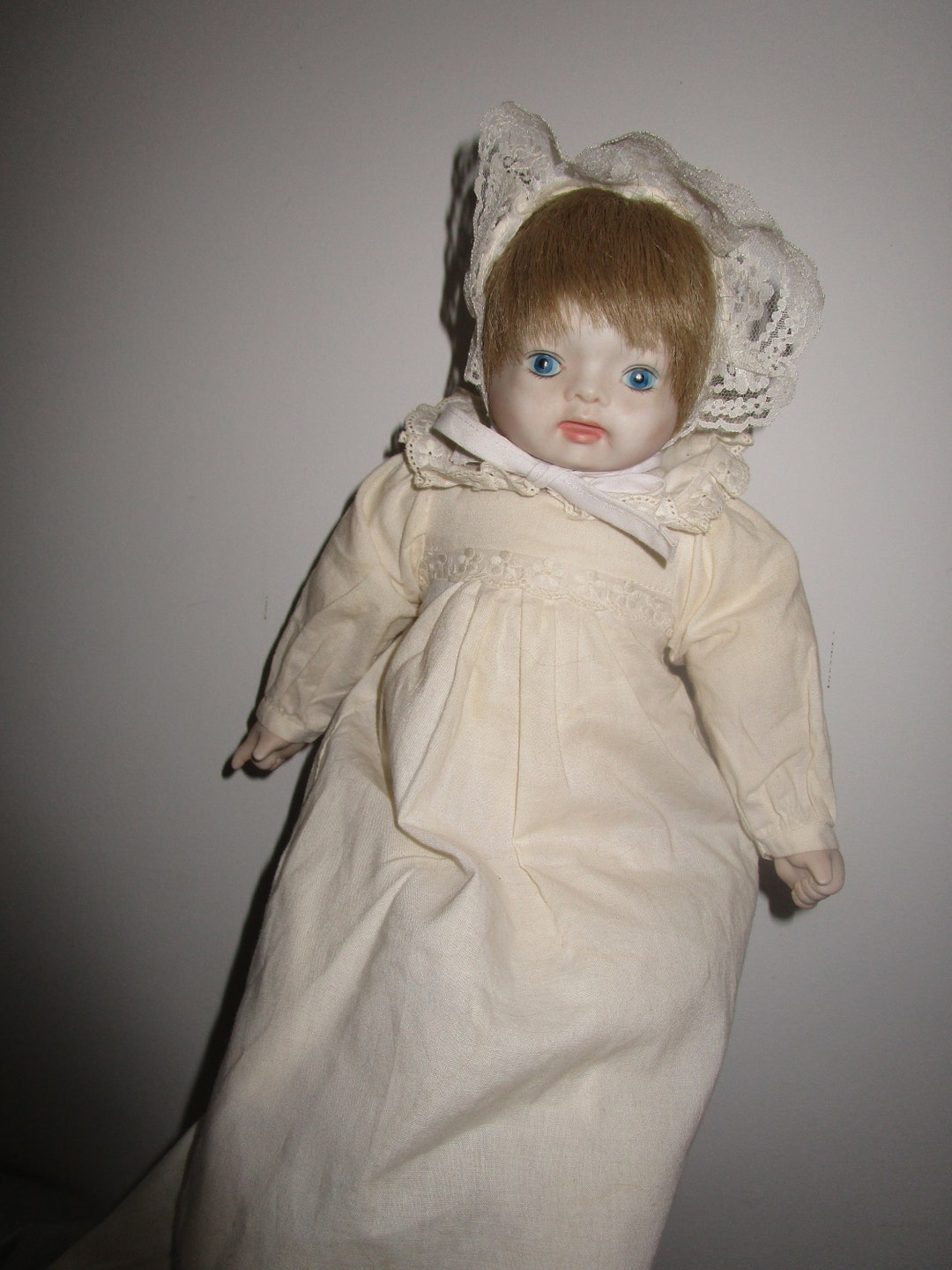 Vintage Musical Baby Doll Plays Brahms Lullaby Musical Collection De ...
