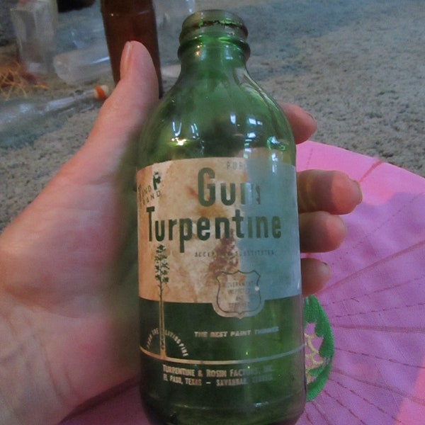 Turpentine - Etsy