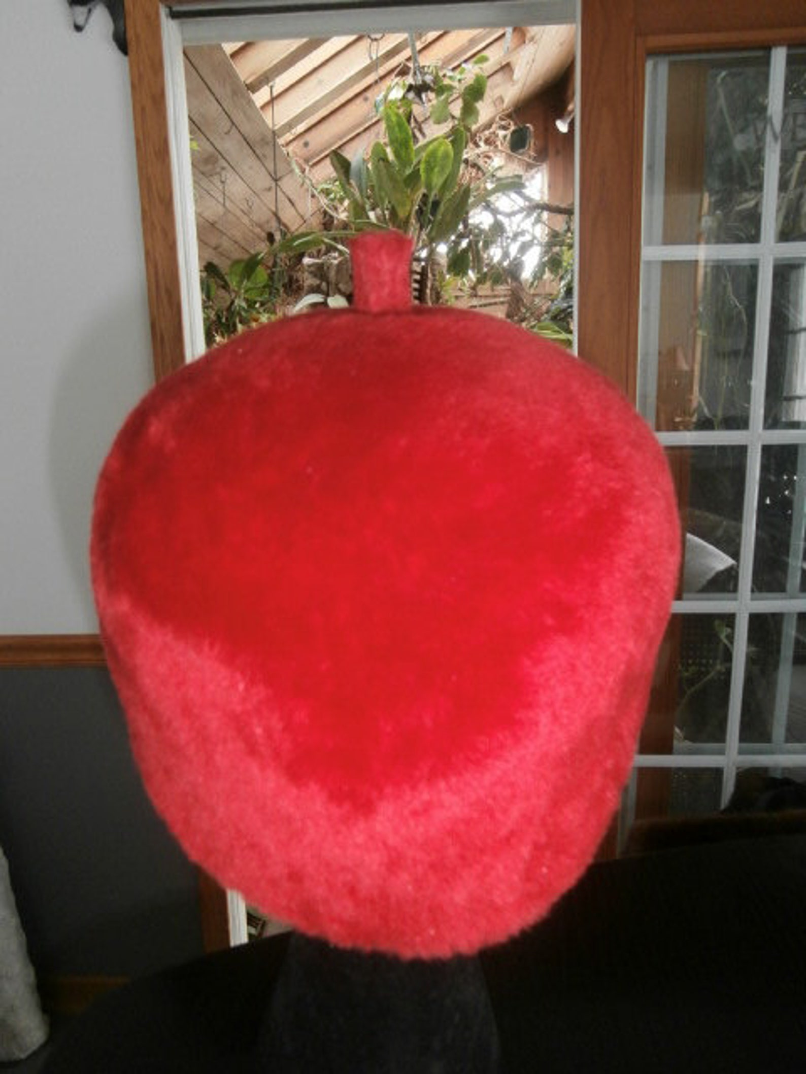 Women's Red Faux Fur Hat by Peck & Peck Fifth Avenue New - Etsy