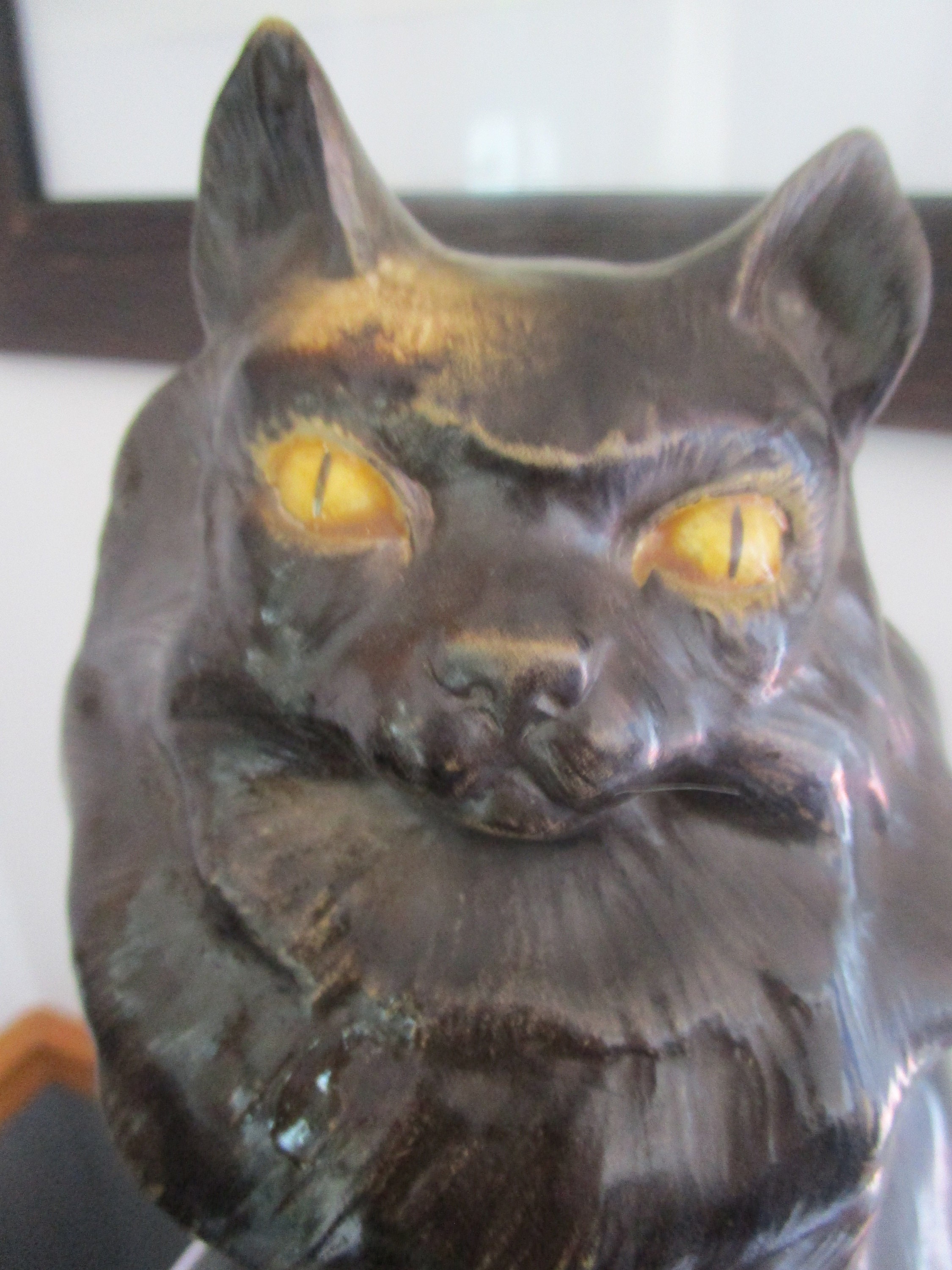 Signed Anthony Freeman Mcfarlin Black Cat With Gold Highlights USA 175 ...