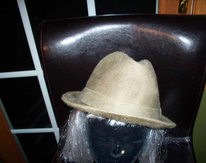 Mens Fedora Vintage Kevin Mcandrew Fedora Hat - Rat Pack- Gray Wool - Etsy
