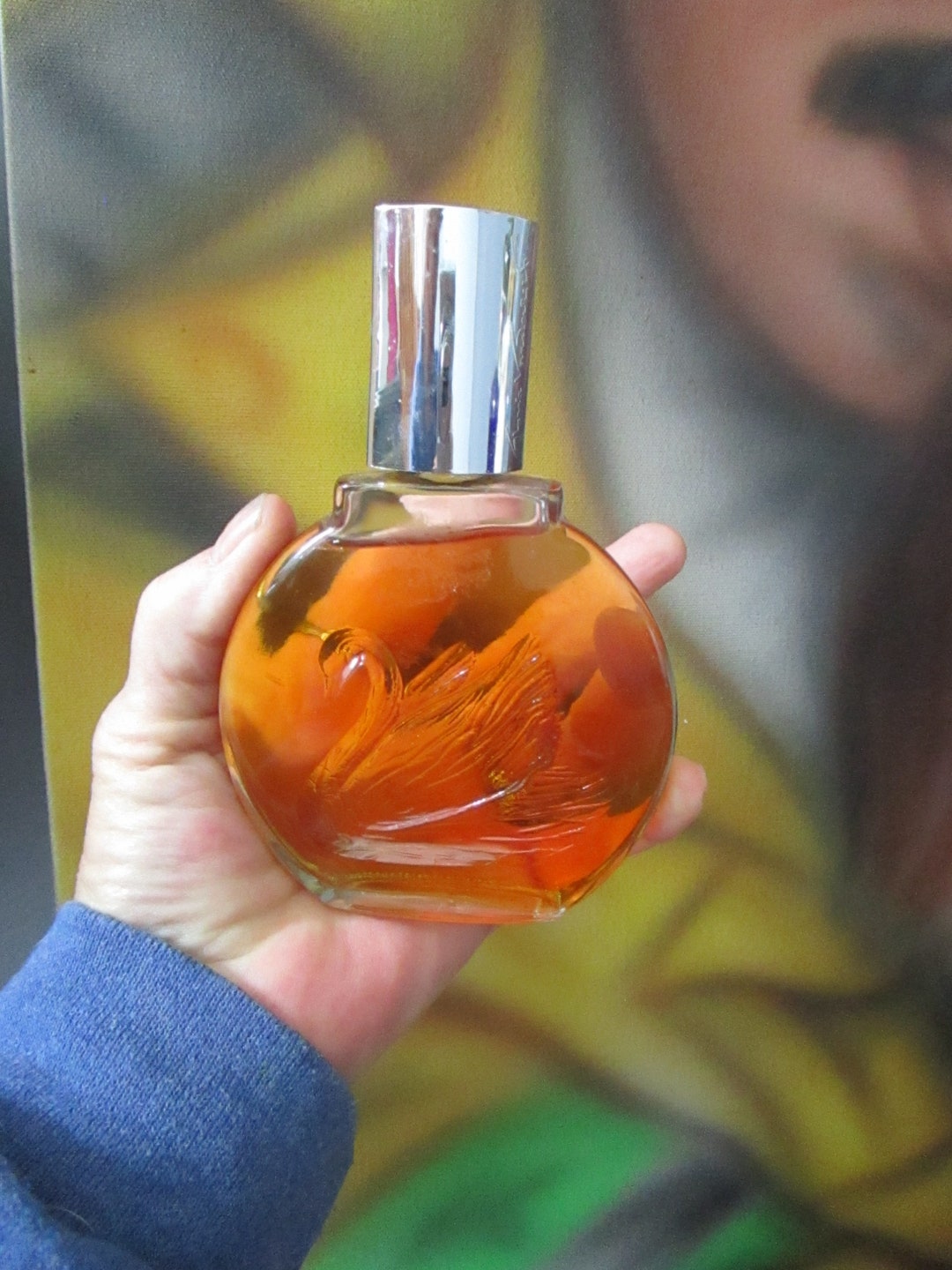 Vintage Gloria Vanderbilt Swan Perfume 100ml 3.4oz - Etsy