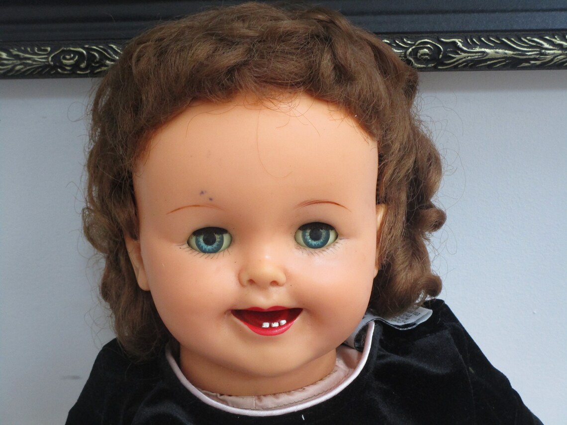 Ideal Magic Lips 1950s Vintage Doll Stamped Ideal T 25 - Etsy