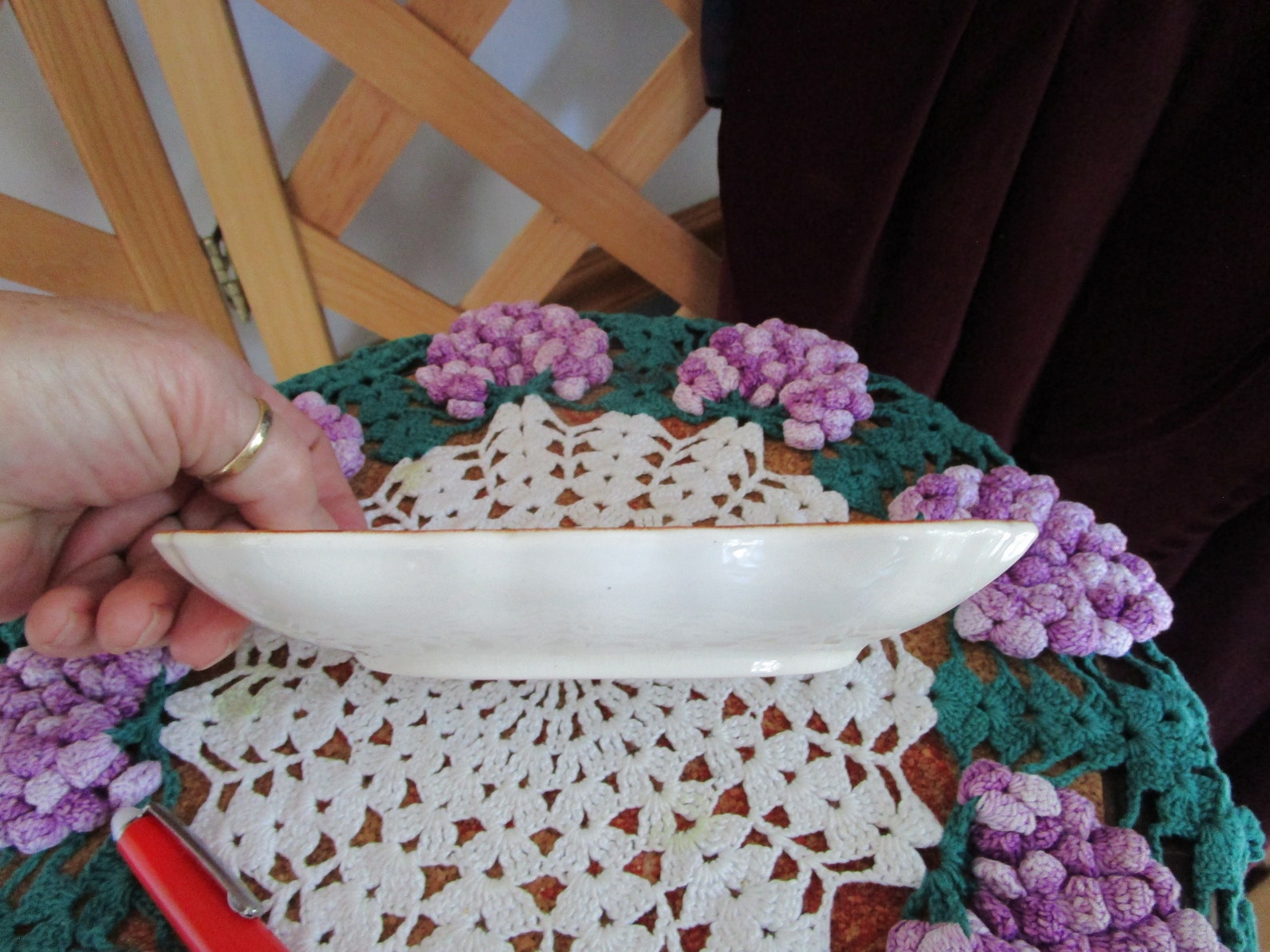 Ye Olden Days Beautiful Sandland Ware Lancaster Sandland LTD. Hanley ...