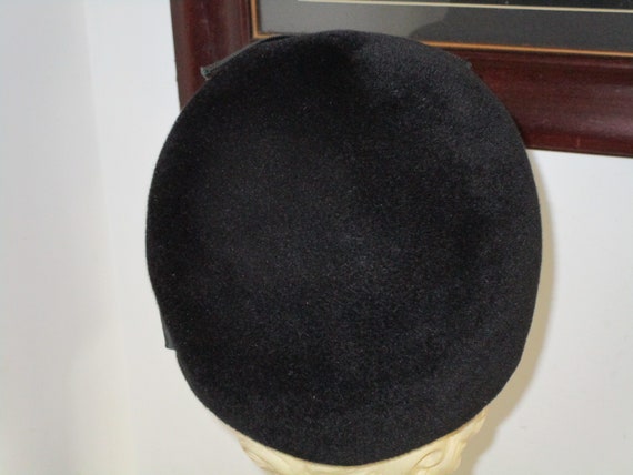 Vintage Union Made Deluxe Velour Hat Merrimac Body - Gem
