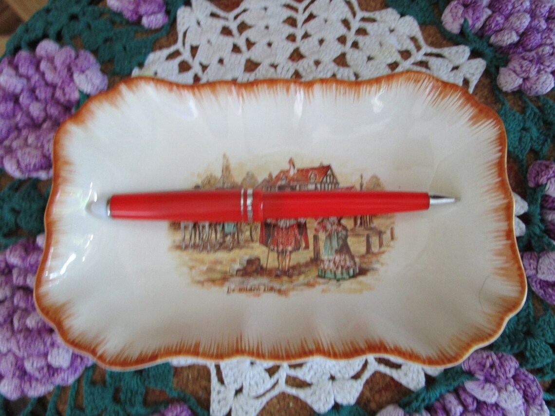 Ye Olden Days Beautiful Sandland Ware Lancaster Sandland LTD. Hanley ...