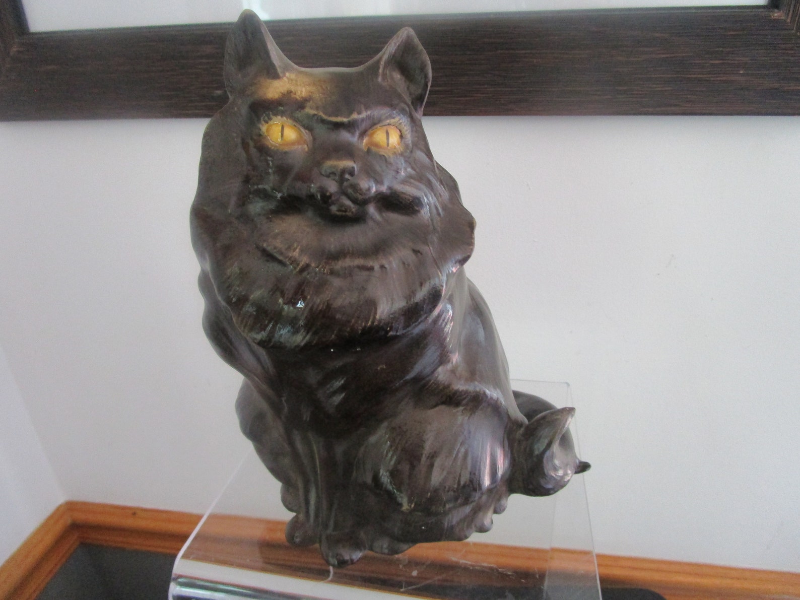 Signed Anthony Freeman Mcfarlin Black Cat With Gold Highlights USA 175 ...