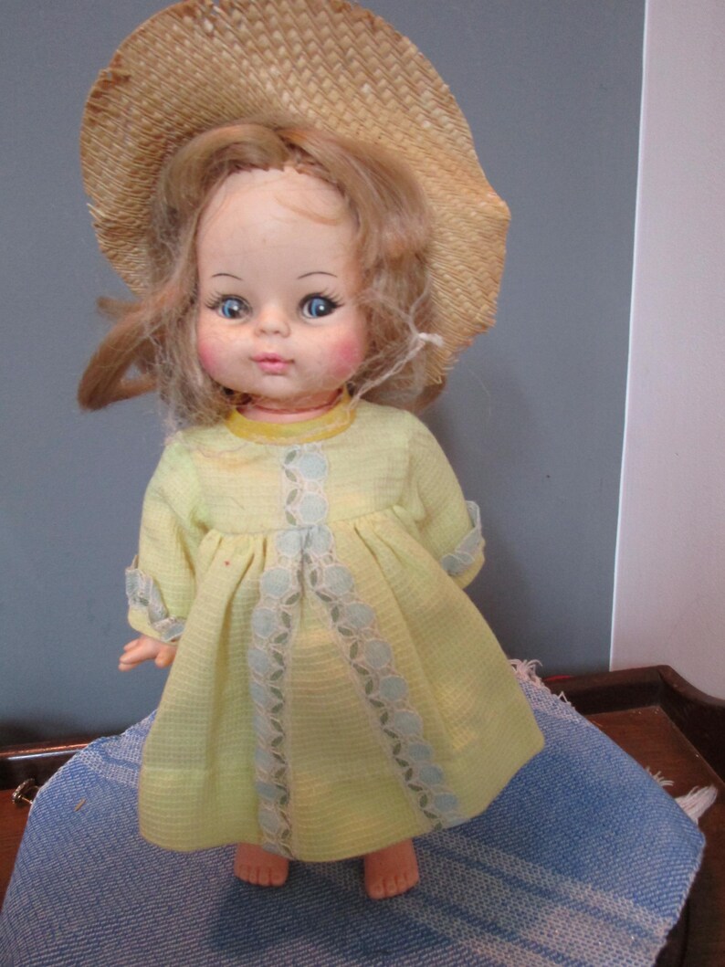 70s Horsman Blonde Painted Eyes Baby Girl Doll Pudgie? - Etsy