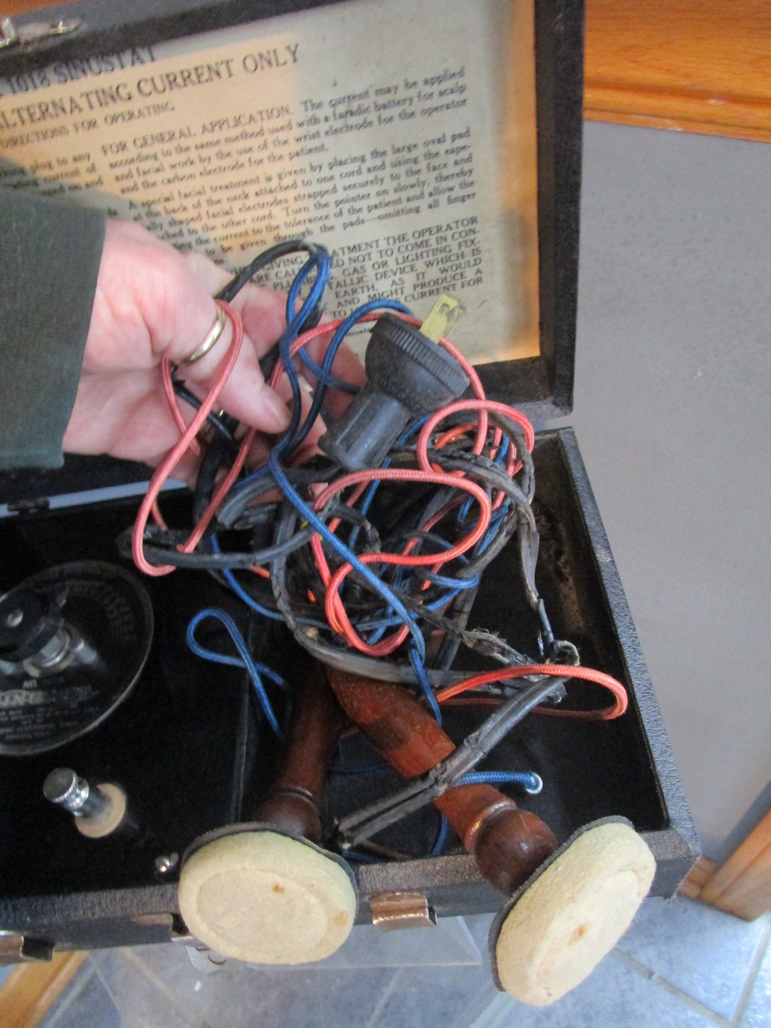 Quack Medical Sinustat NO.1018 Mcintosh Electrical - Etsy