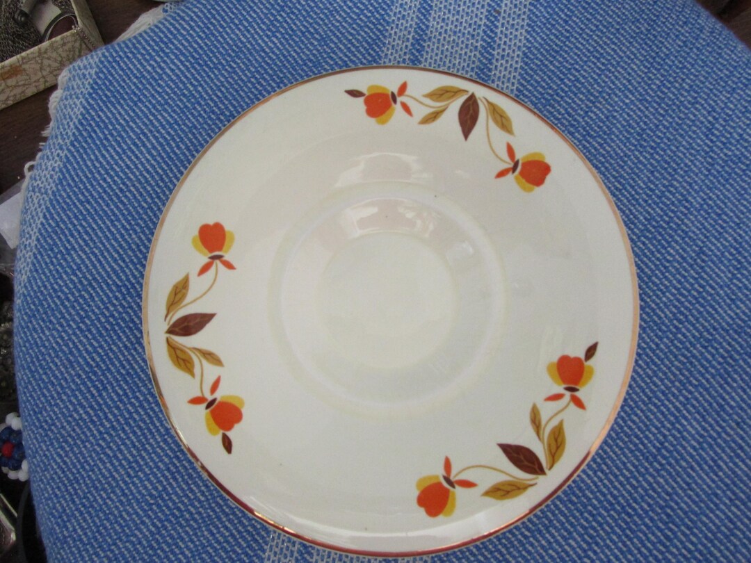 Mary Dunbar Autumn Leaf Underplate by Superior Hall M-2 - Etsy