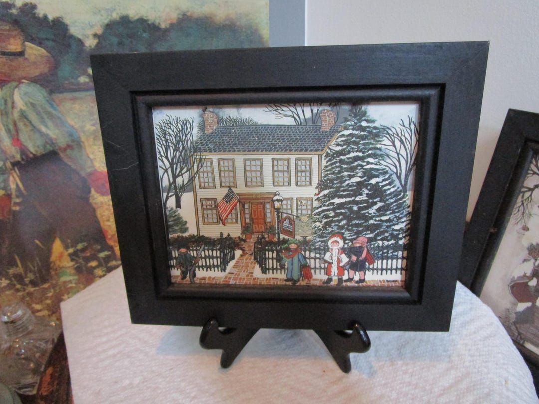 1833 Courthouse Historic Building in Findlay, Ohio by Artist Sandra ...