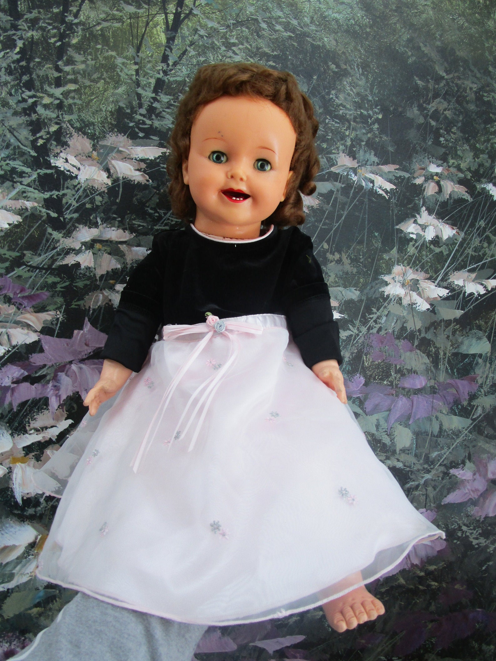Ideal Magic Lips 1950s Vintage Doll Stamped Ideal T 25 - Etsy