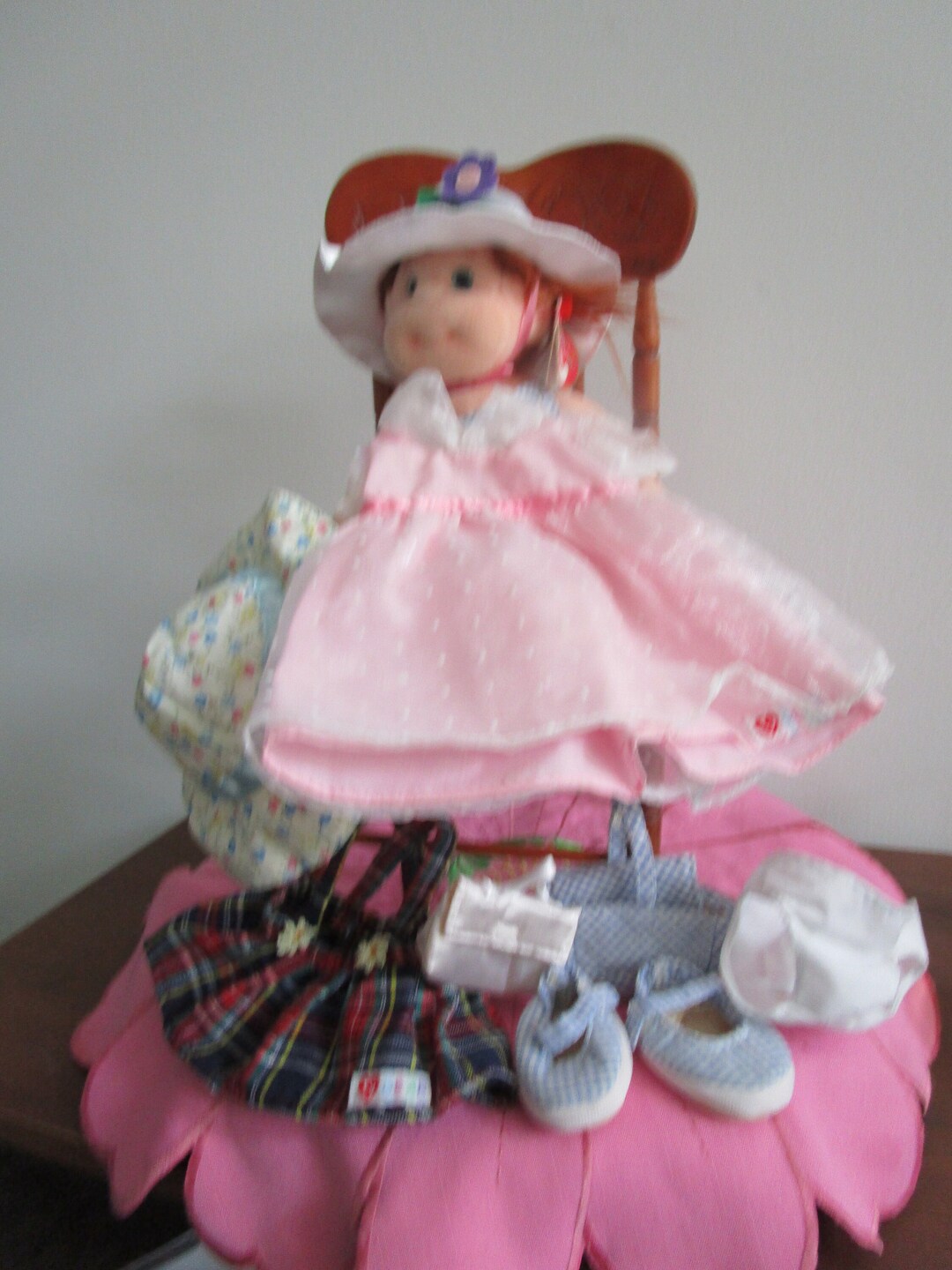 TY Beanie Kid Ginger Red Hair With Blue Eyes With Outfits June 1992 - Etsy