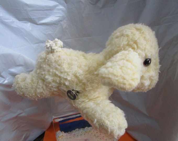 Vintage Little Lamb Wind up Musical Sleeping Baby Lamb With Head ...