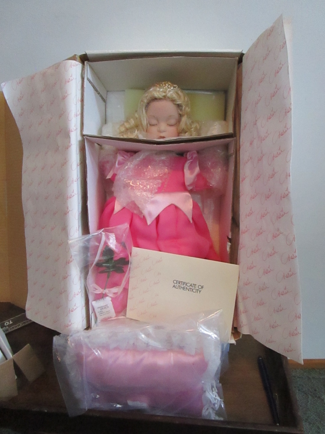 Vintage"baby Sleeping Beauty" Marie Osmond Disney Babies Hand Numbered ...
