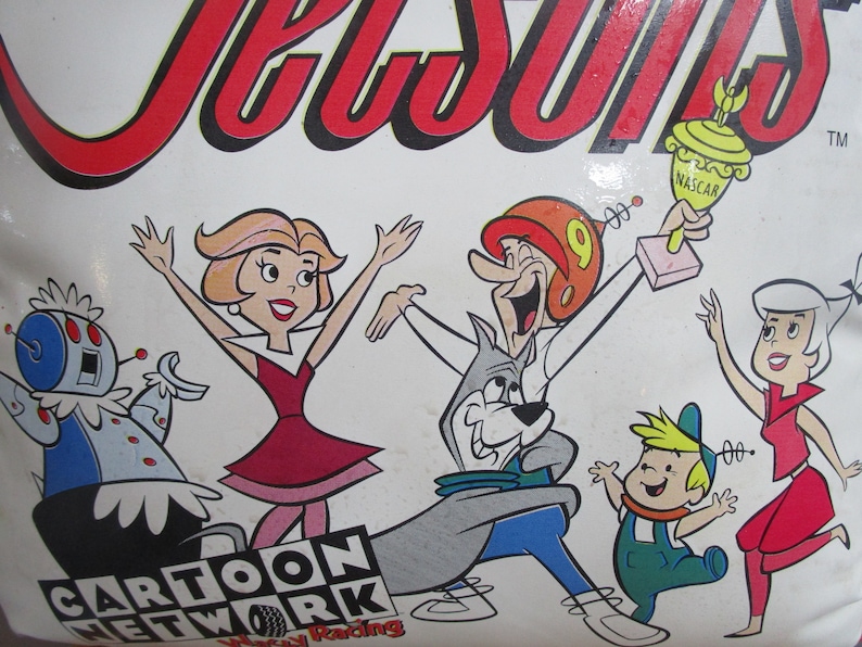 1999 George Jetson & Family Cartoon Network Wacky Racing | Etsy