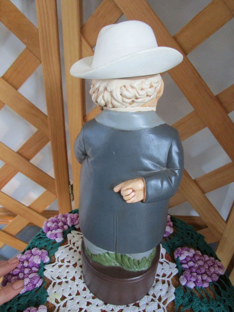 Decanter Alberta's Southern Gentleman Man Sanders Decanter - Etsy