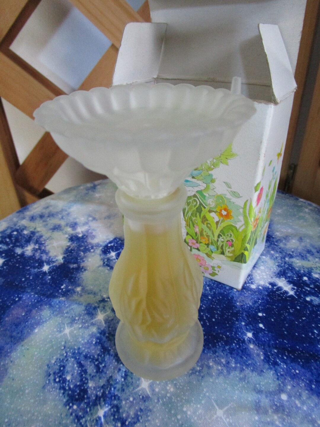 Vintage Sweet Honesty Cologne, Avon Song of Spring Bird Bath Full ...