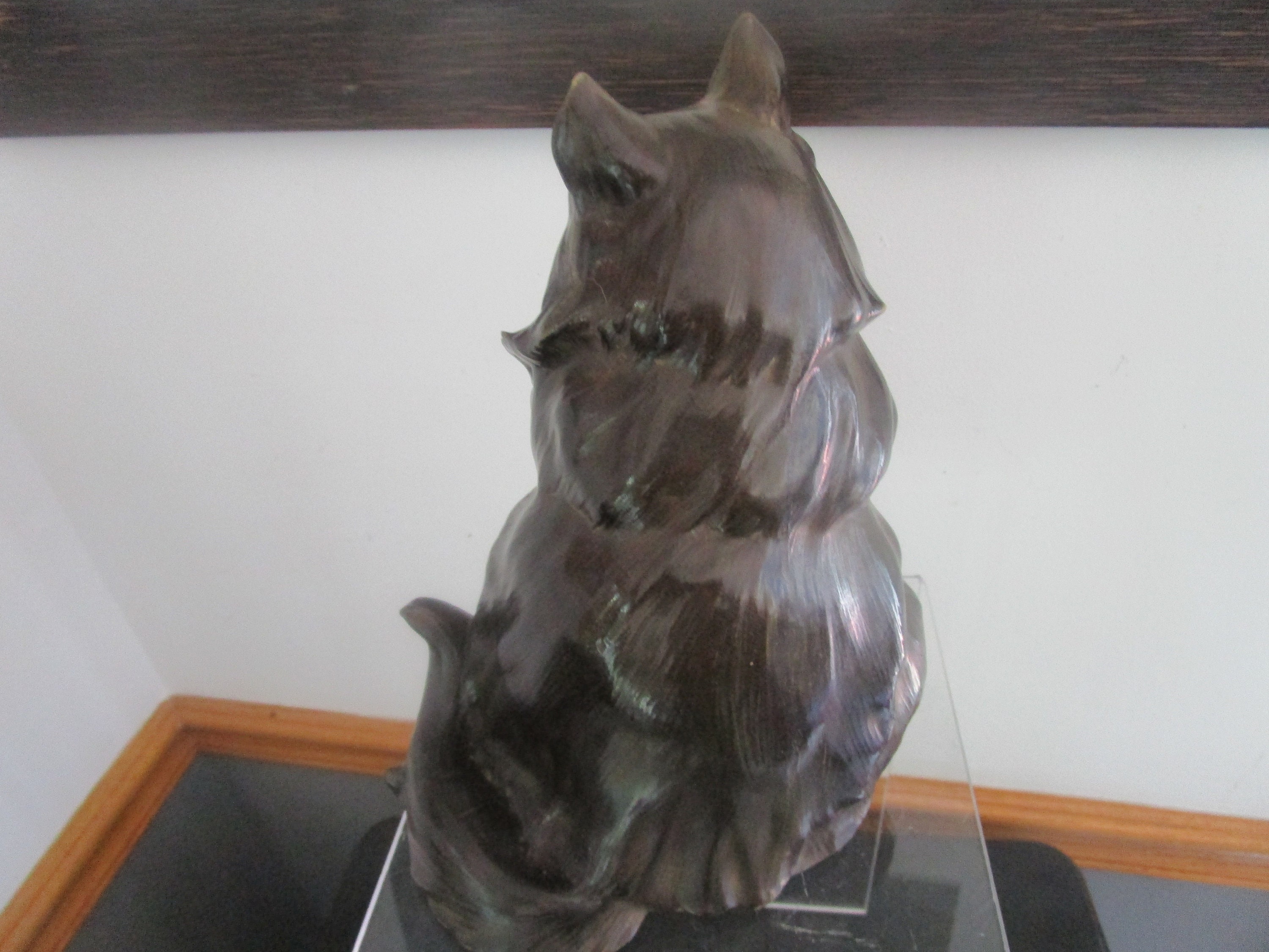 Signed Anthony Freeman Mcfarlin Black Cat With Gold Highlights USA 175 ...