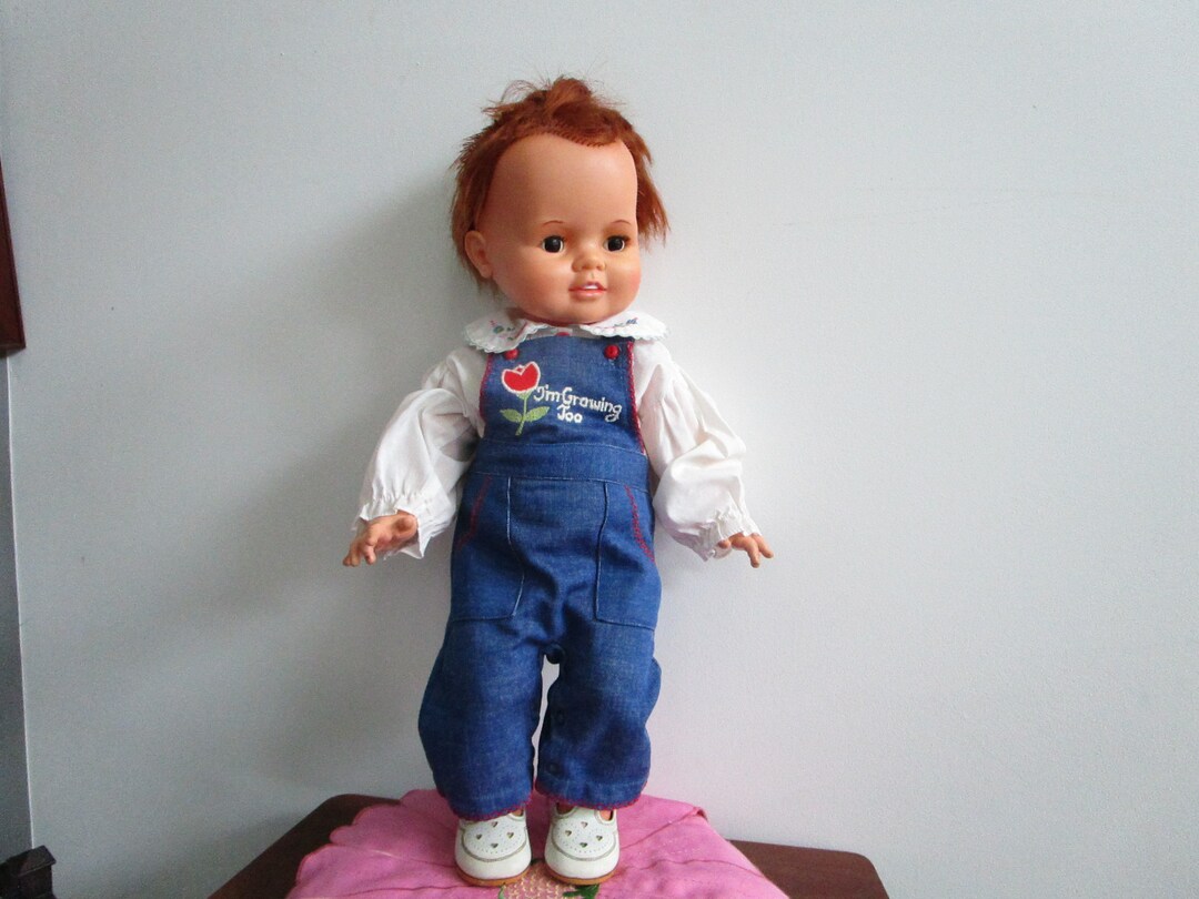 1972 Ideal Toy Corp Baby Crissy Doll 23" GHB-H-225 Hair Grows Works - Etsy